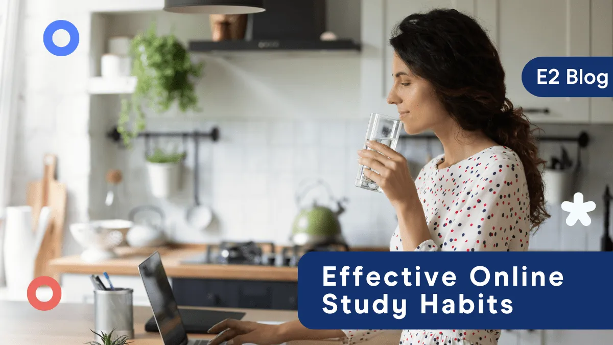 Effective Online Study Habits - E2Language Blog