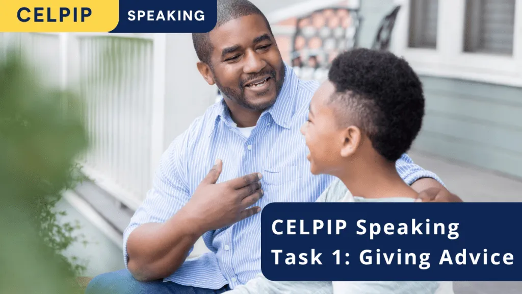 CELPIP Speaking Overview: Learn all the task components | E2
